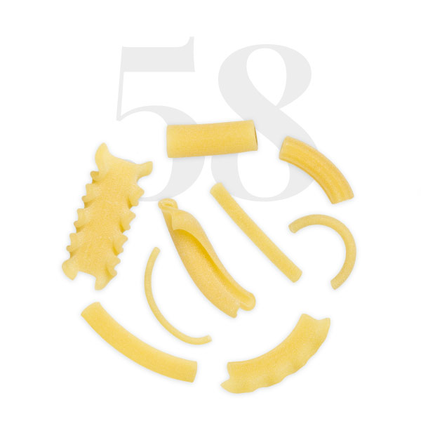 Pasta corta, tipi e formati di pasta corta | La Molisana
