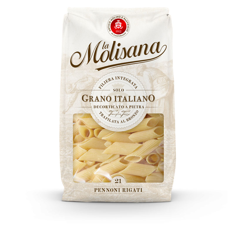 Pennoni rigati al ragù bianco con carciofi e ricotta | La Molisana