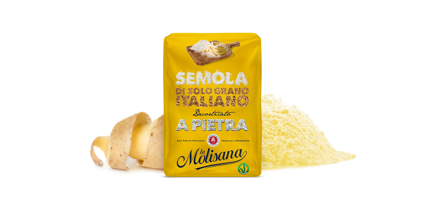 Semola di grano duro | La Molisana Semola di grano duro | La Molisana