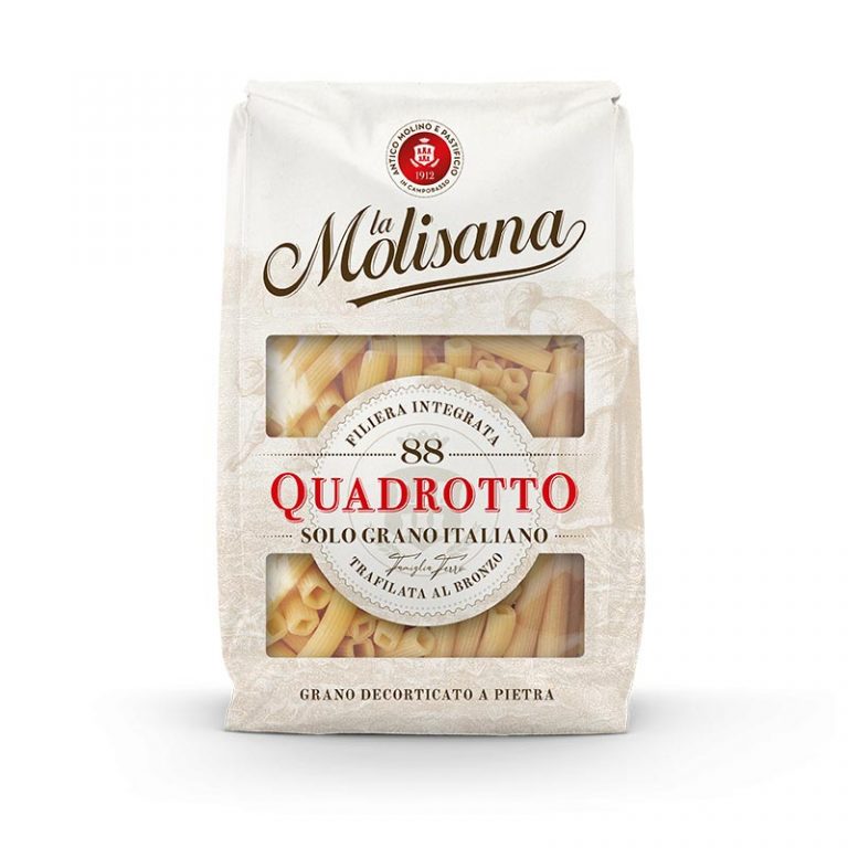 Quadrotto piccante con Cozze e 'Nduja | La Molisana